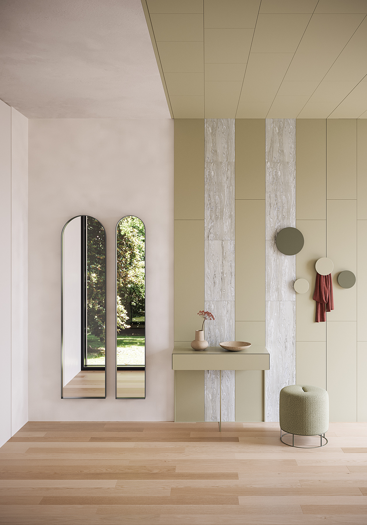 Magnetic ceiling | model "Lookup" | Ronda Design