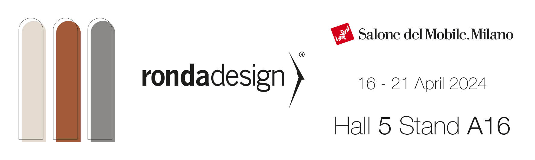 Ronda Design_Salone del Mobile 2024 - Ronda Design